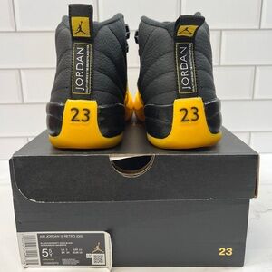 Jordan | Shoes | Nike Retro Air Jordan University Gold Black Yellow 2s ...